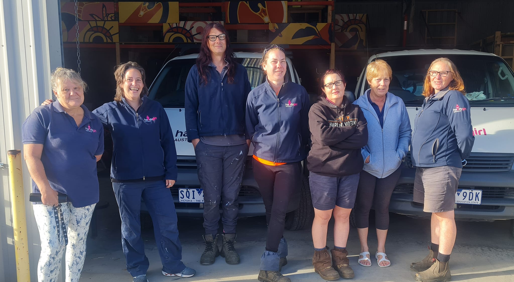 Book Now – Handy Girl Australia